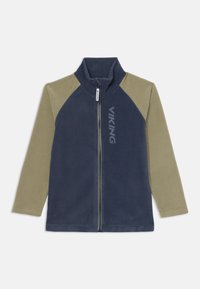 Viking PLAYTIME JACKET WARM UNISEX - Fleece jacket - olive - Zalando.co.uk