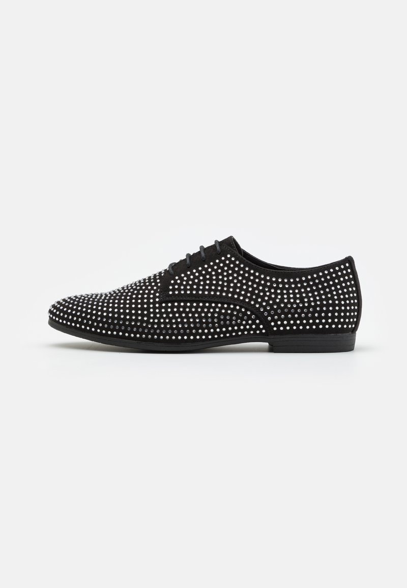 Pier One Lace-ups - black - Zalando.co.uk
