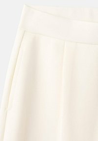Mango ADULT - Stoffhose - off white/offwhite - Zalando