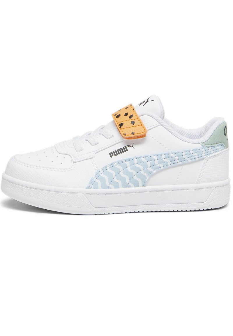 Puma CAVEN 2.0 MIX MATCH - Sneakers laag - white silver sky bright ...