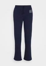 GAP HERITAGE - Tracksuit bottoms - navy/dark blue - Zalando.co.uk