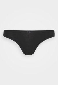 Etam JACK 3 PACK - String - noir - ZALANDO.FR