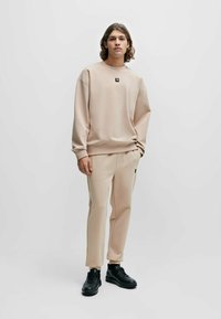 HUGO DIMACS - Pantalon de survêtement - beige seven/beige - ZALANDO.FR