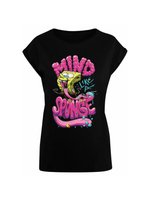 Merchcode SPONGEBOB SQUAREPANTS - MIND SPONGE - Print T-shirt - black ...