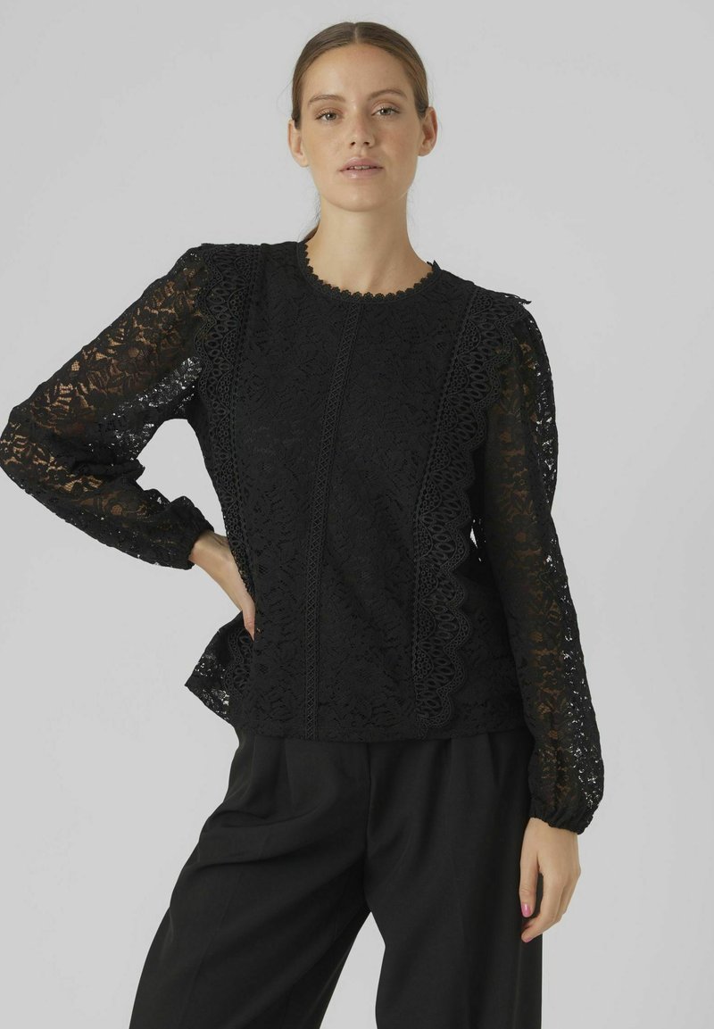 Vero Moda Blouse - black - Zalando