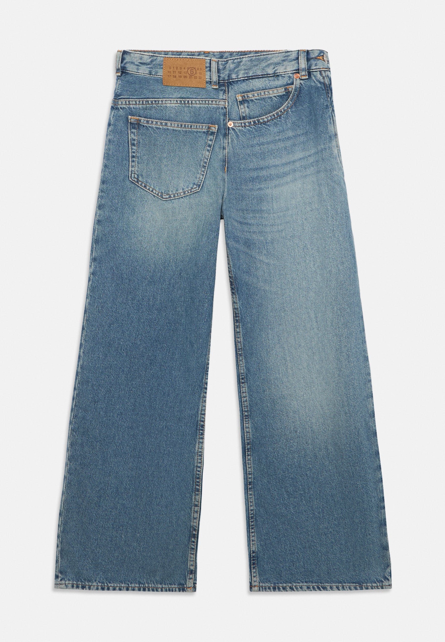MM6 Maison Margiela UNISEX - Jeans Straight Leg - blue denim - Zalando.ch