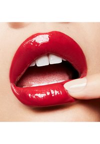 MAC PATENT PAINT LIP LAQUER - Lipgloss - slick flick/rot - Zalando