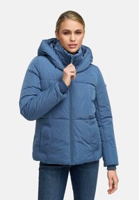 Navahoo Flüsterfee - Winter jacket - dusty blue/blue-grey - Zalando.ie