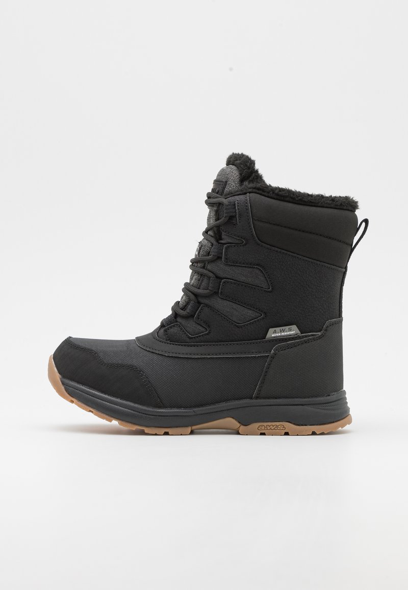 Icepeak ALMON - Winter boots - black - Zalando.co.uk