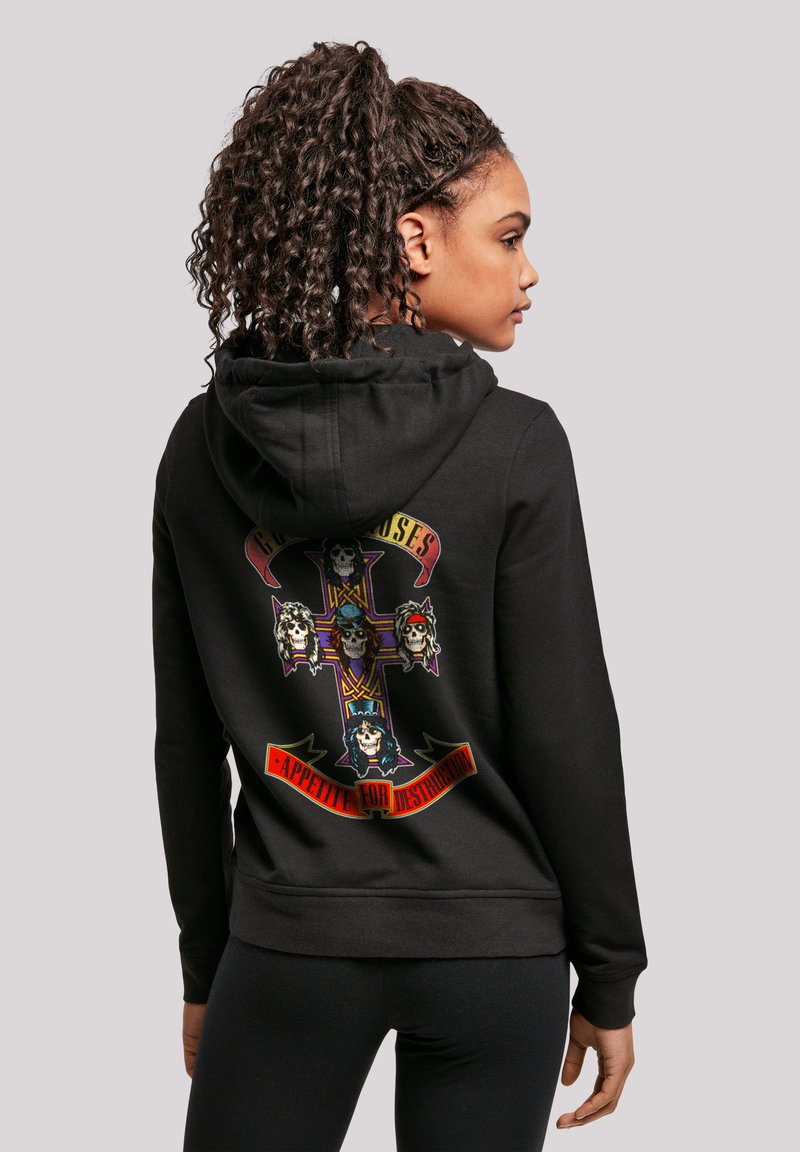 F4NT4STIC GUNS 'N' ROSES BAND APPETITE FOR DESTRUCTION - Hoodie - black ...