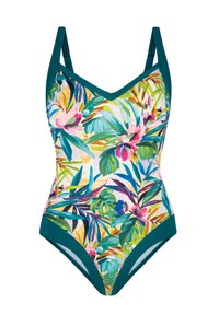Feba Swimwear Kostium kąpielowy/niebieski - Zalando.pl