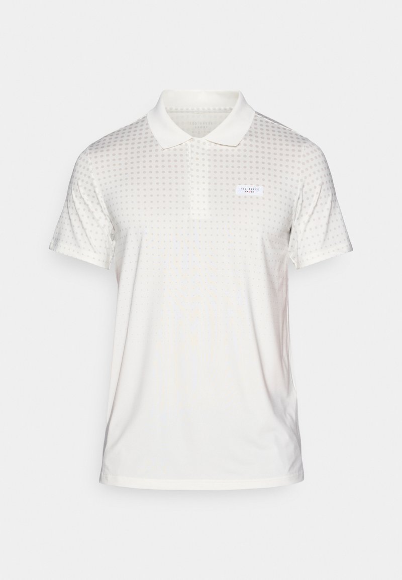Ted Baker Sports RACHID - Poloshirt - white/grey/wit - Zalando.nl