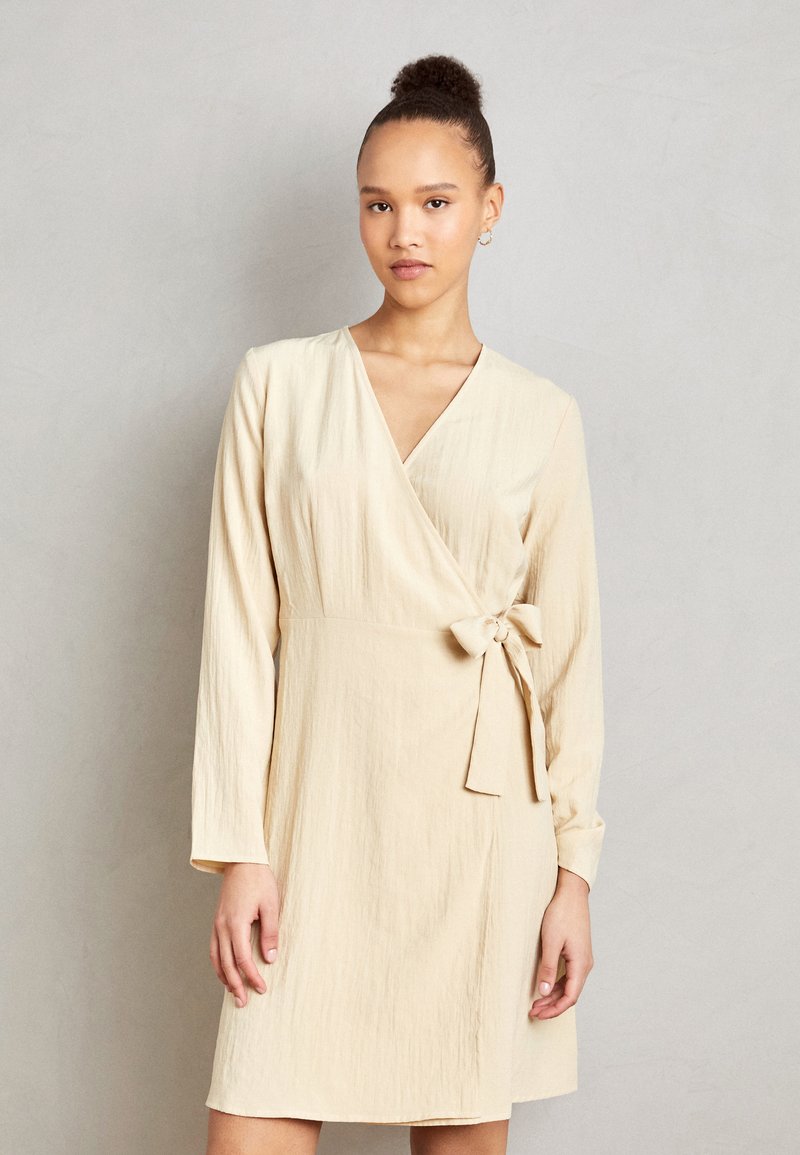 Minimum BETTIES - Day dress - brown rice/beige - Zalando.ie