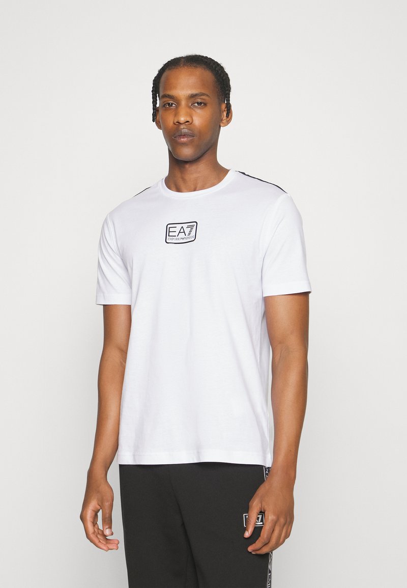 EA7 Emporio Armani T-shirt basic - bianco - Zalando.it