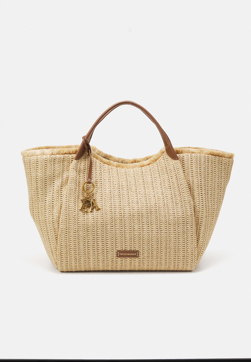 Emporio Armani - Torba na zakupy/piaskowy - Zalando.pl