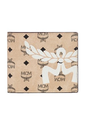 MCM KEY RING IN VISETOS ORIGINAL - Nyckelringar - cognac - Zalando.se