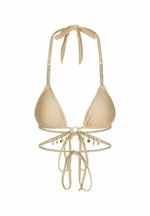 Moda Minx SEYCHELLES STARFISH TRIANGLE WRAP - Bikinitop - champagne ...