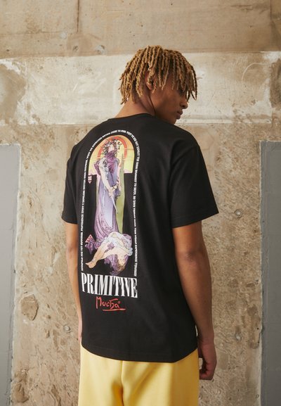 Primitive EYE CATCHER TEE - T-Shirt print - black/schwarz - Zalando.ch