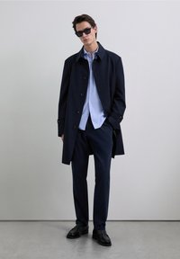 Scalpers Camisa - blue check/azul metalizado - Zalando.es