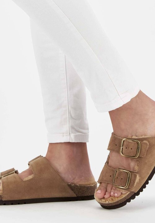 Geox D LEUCA - Sandales - sage/vert chiné - ZALANDO.FR