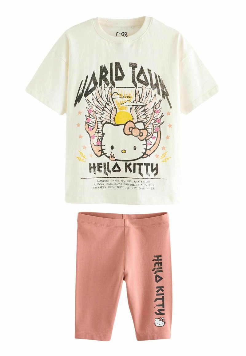 Next HELLO KITTY REGULAR FIT - Pizsama szett - white/bézs - Zalando.hu
