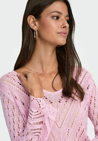 JDY NEW SUN CROPPED NOOS - Jumper - sweet lilac/purple - Zalando