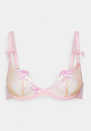 Agent Provocateur ZURI BRA - Bügel BH - dusky pink/yellow/rosa - Zalando.at