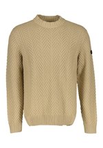 NO EXCESS MODERN FIT - Strickpullover - beige - Zalando.de