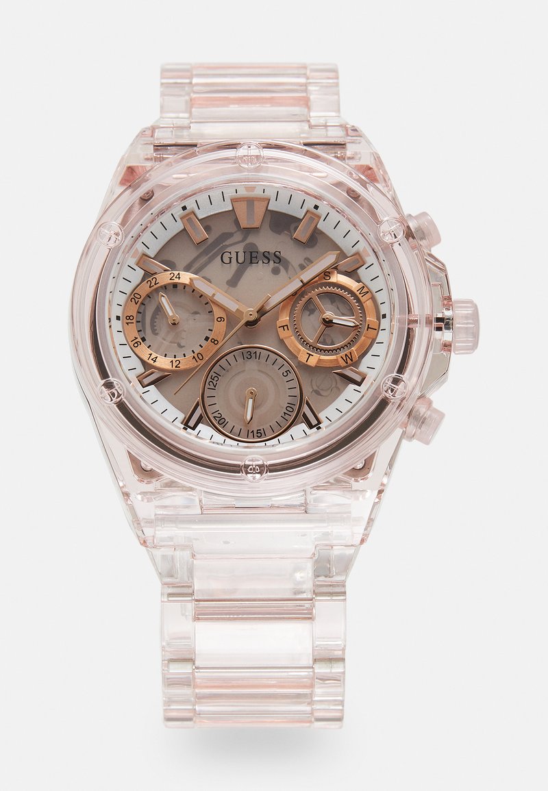 Guess ATHENA - Watch - nude transparent/nude - Zalando.ie