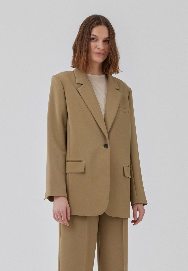 Modström GALE - Short coat - dune/taupe - Zalando.ie