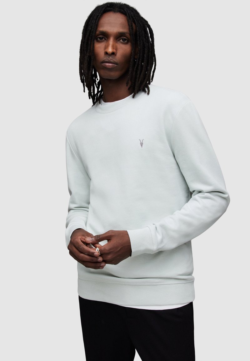 AllSaints RAVEN CREW - Felpa - green/verde - Zalando.it