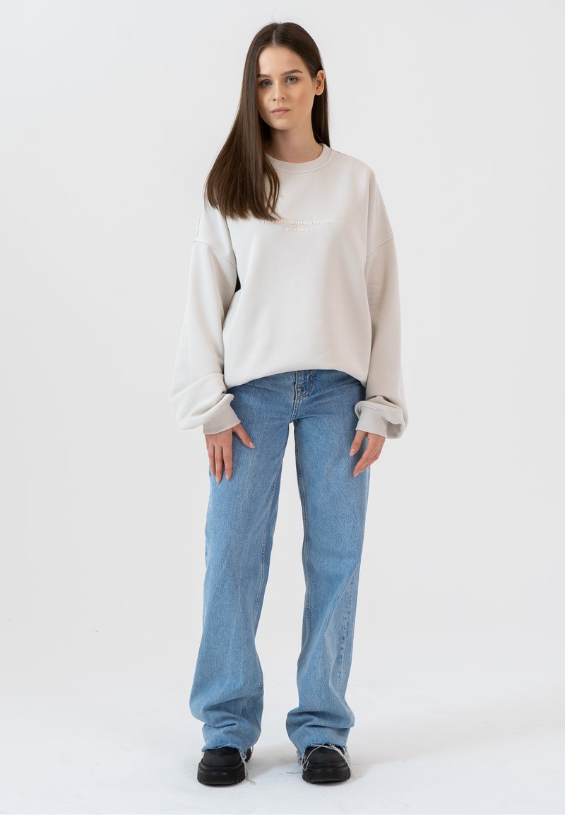 CUL8R Bluza/beżowy - Zalando.pl