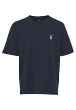 11 Project JUST - T-shirt imprimé - insignia blue/bleu - ZALANDO.FR