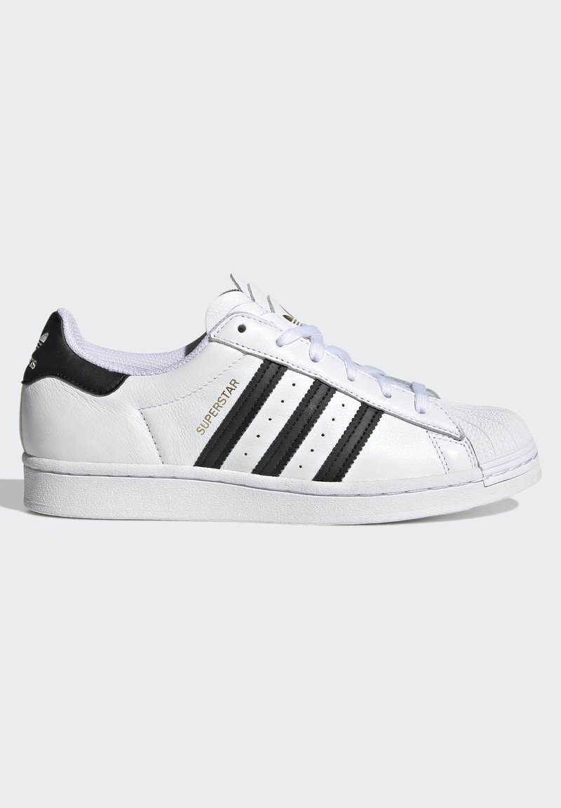 adidas Originals SUPERSTAR W - Trainers - white - Zalando.co.uk