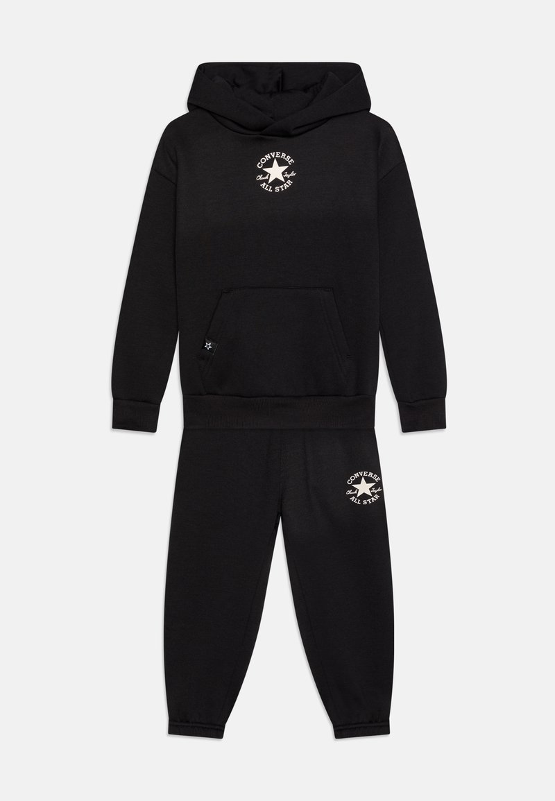 Converse SUSTAINABLE CORE UNISEX SET - Tracksuit - black - Zalando.ie
