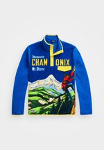 Polo Ralph Lauren LONG SLEEVE - Fliisdžemper - blue saturn/sinine ...