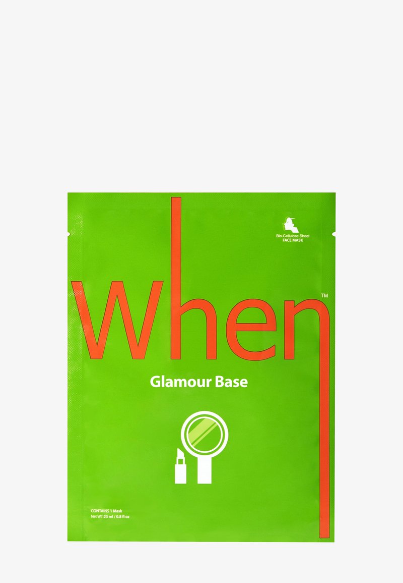 When WHEN GLAMOUR BASE (POUCH ONLY) - Masque visage - - - ZALANDO.FR