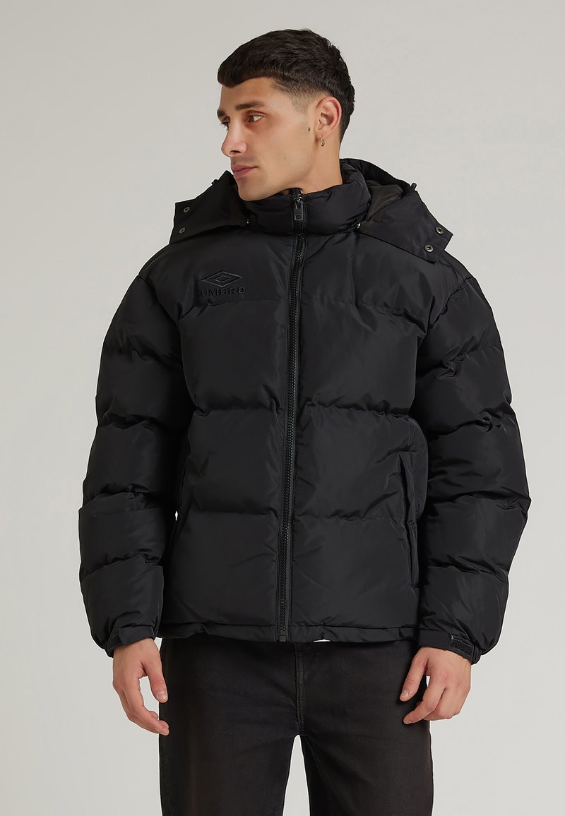 Umbro Winter jacket - black - Zalando.ie