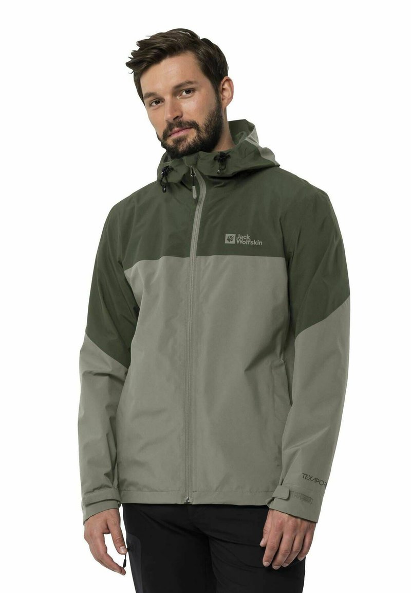 Jack Wolfskin WEILTAL 2 L - Outdoorjacke - grün - Zalando