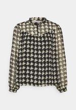 NAF NAF WORK C1 - Blusa - work noir/blanc/negro - Zalando.es