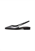 Calvin Klein FLAT - Sling-Ballerina - black/schwarz - Zalando.ch