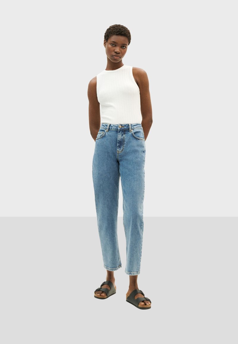 Thinking Mu TURKANA - Top - off white/offwhite - Zalando.de