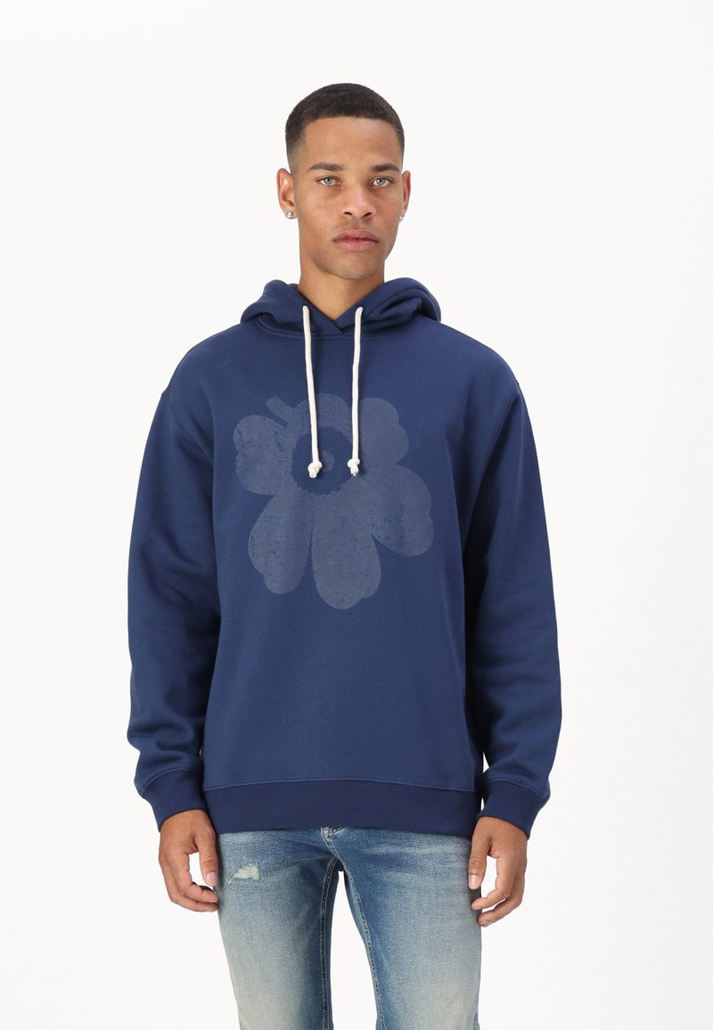 Marimekko TEESI UNIKKO UNISEX - Sweatshirt - dark navy/dark blue ...