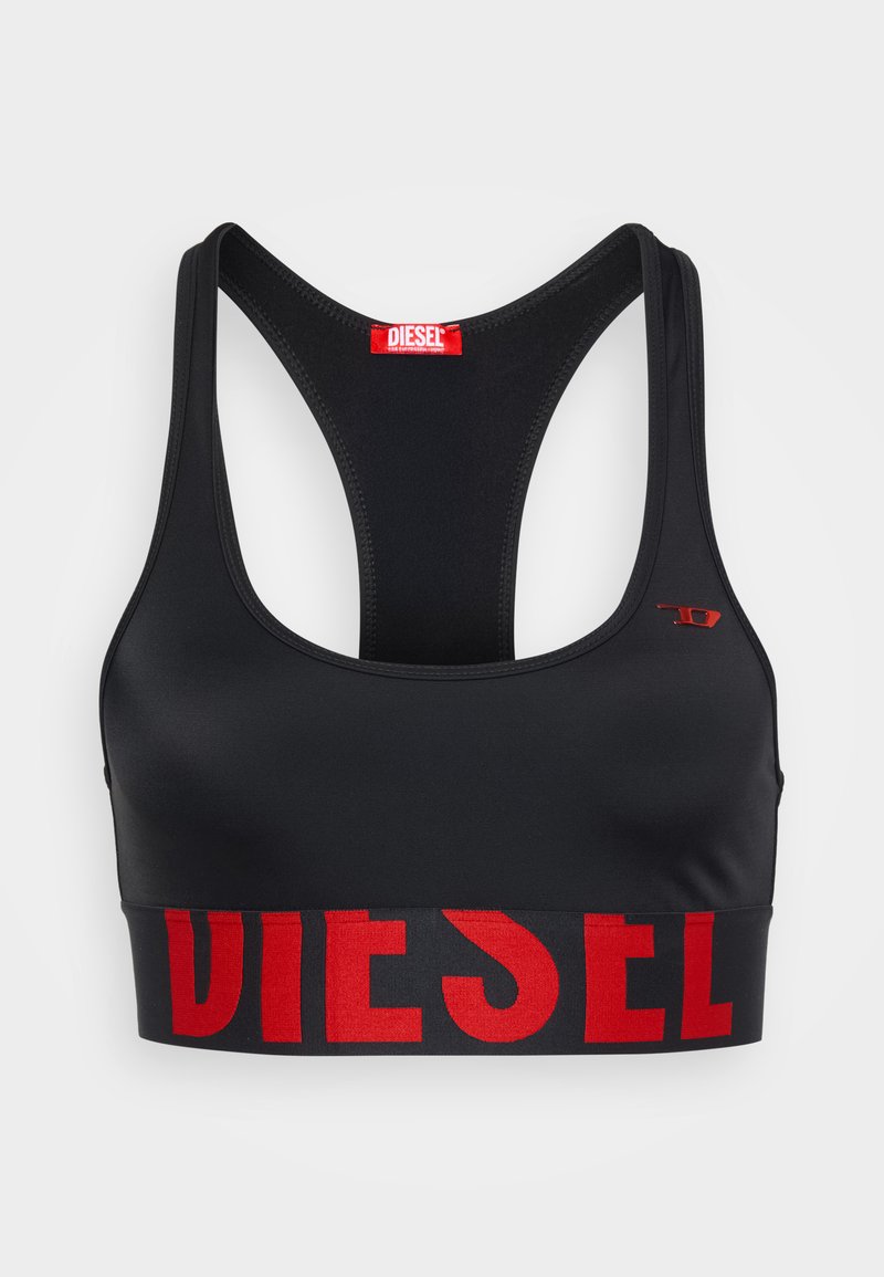 Diesel RACE BRALETTE POP - Bikinitopp - black/svart - Zalando.no