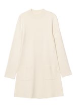 Cache Cache MIT TASCHEN - Vestido de punto - ecru/crema - Zalando.es