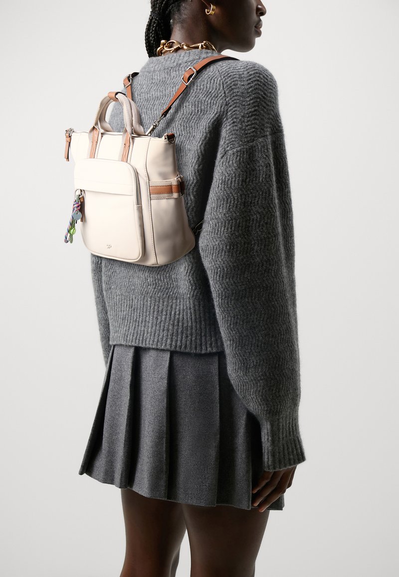 PARFOIS BACKPACK JENNIE - Rucksack - ecru/beige - Zalando.ie
