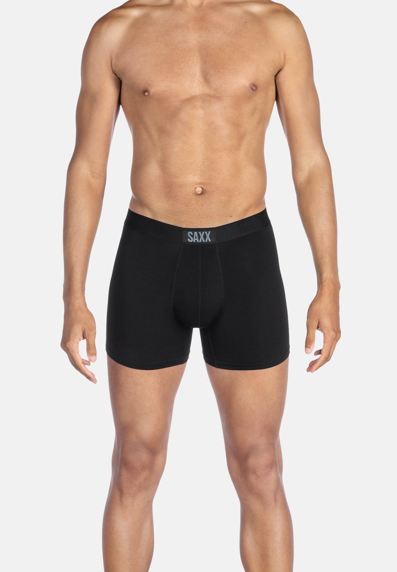 SAXX Underwear VIBE TRUNK 3-PACK - Pants - black/grey/blue/blue - Zalando