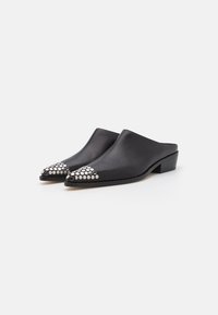 MICHAEL Michael Kors NASH MULE - Mules à talons - black/noir - ZALANDO.FR
