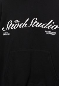 PULL&BEAR STWD STUDIO - Huppari - black/musta - Zalando.fi