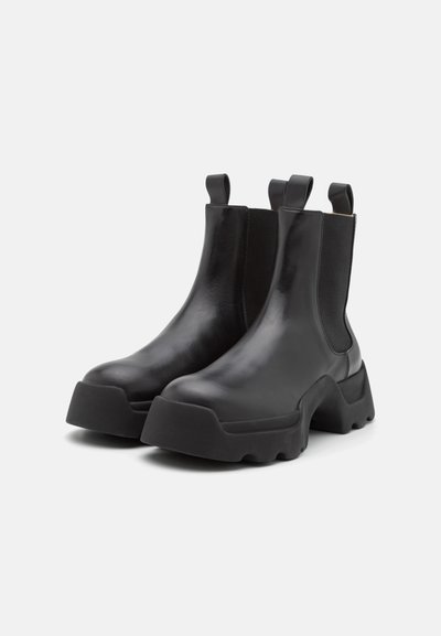 Proenza Schouler STOMP CHELSEA BOOTS - Botines con plataforma - black ...